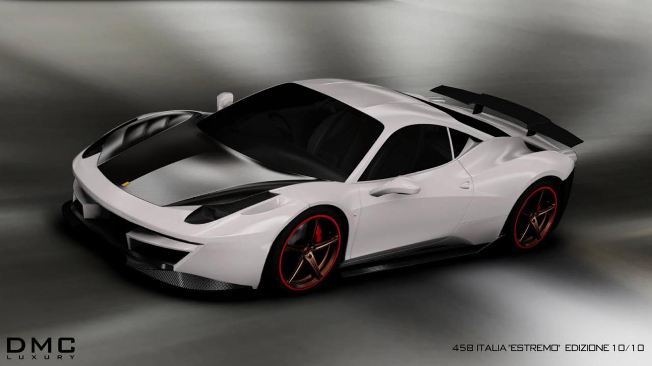 DMC Ferrari 458 Italia Estremo Edizione [aktualizacja]