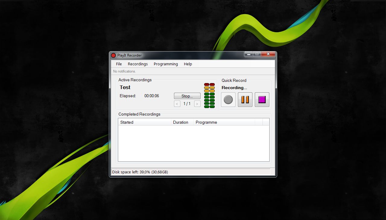 PlayIt Recorder 1.05.0.213 - dobreprogramy