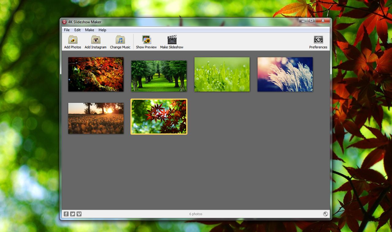 4K Slideshow Maker 2.0.1.1055 - dobreprogramy