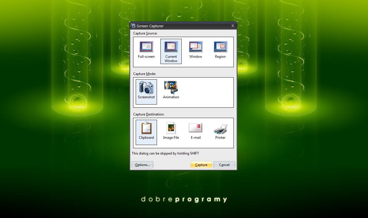 Free Screen Capturer 1.0.4.42 - dobreprogramy