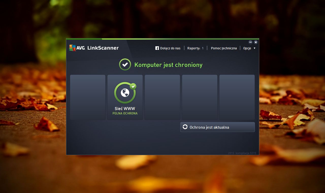 AVG LinkScanner 2015 Build 6140 - dobreprogramy