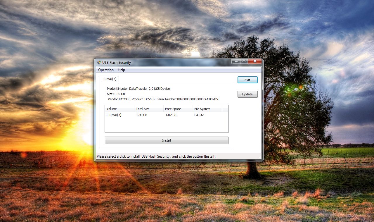 USB Flash Security 5.1.0.26 - dobreprogramy