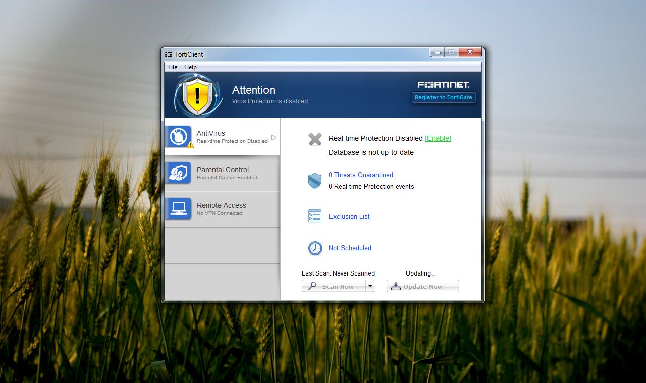 FortiClient 6.4.1.1519 - dobreprogramy
