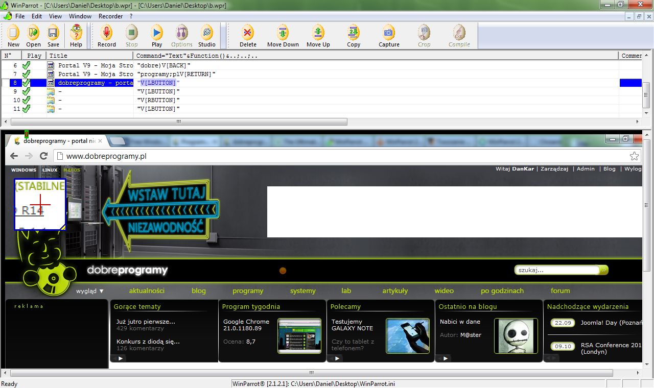 WinParrot 2.1.9.11 - dobreprogramy