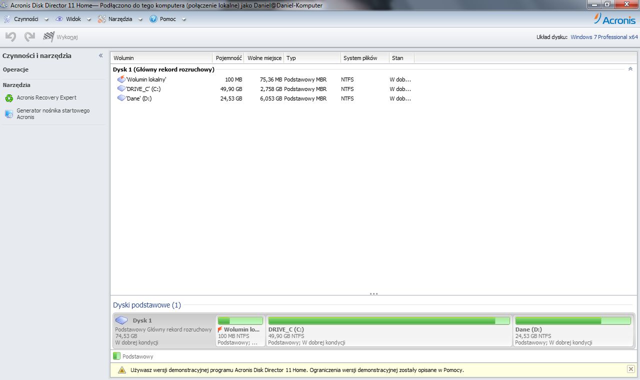 Acronis Disk Director 12.5.0.163 - dobreprogramy