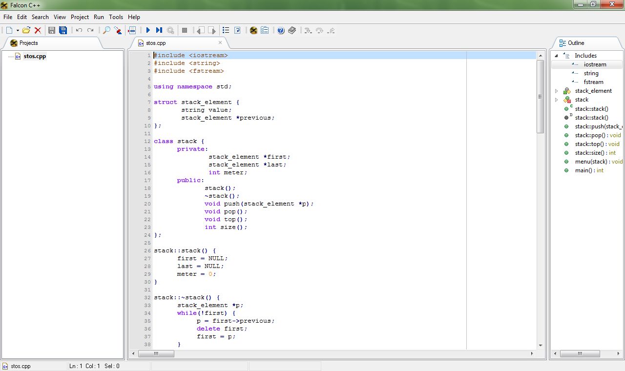Falcon C++ 3.3.0.0 - dobreprogramy