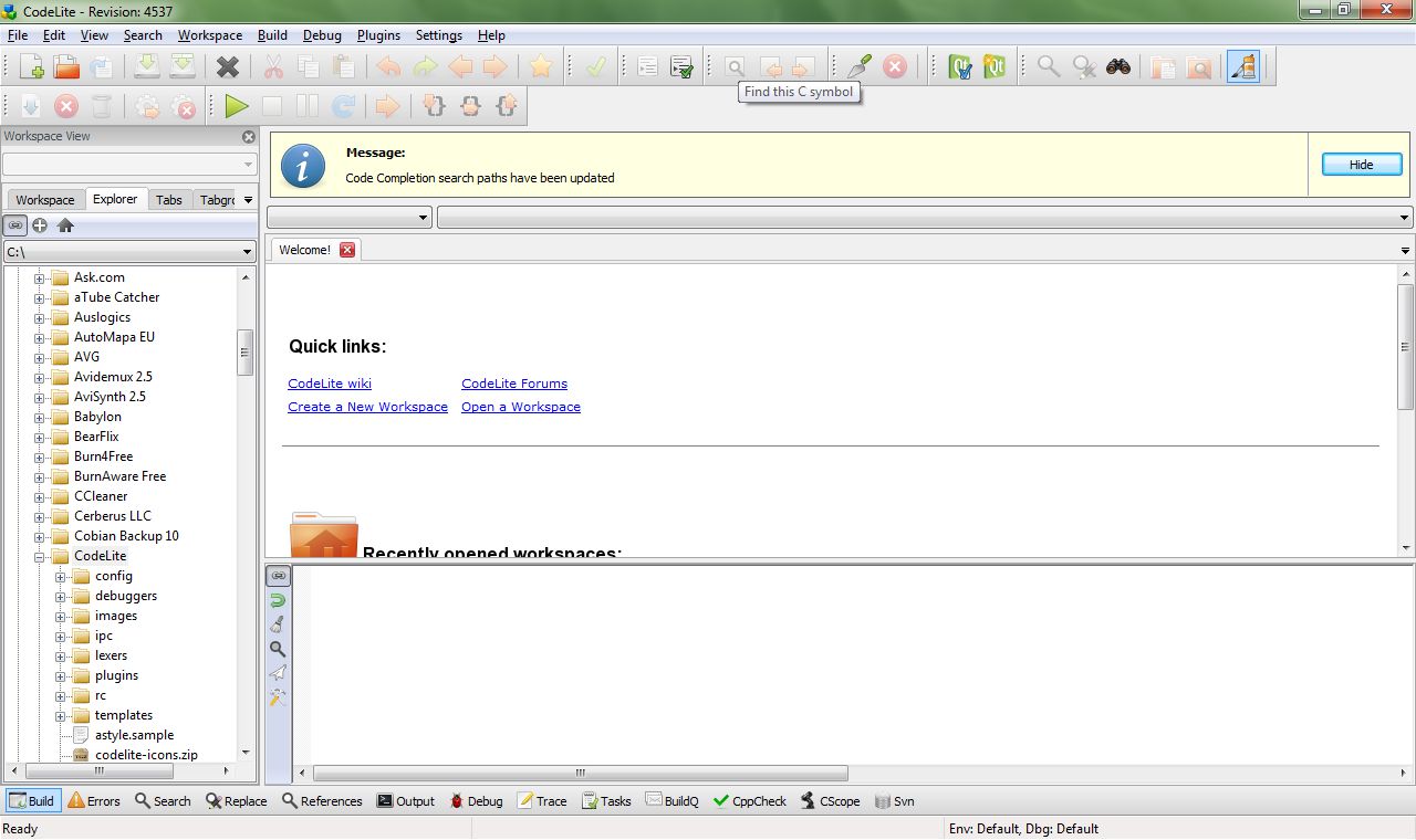CodeLite 18.1 - dobreprogramy