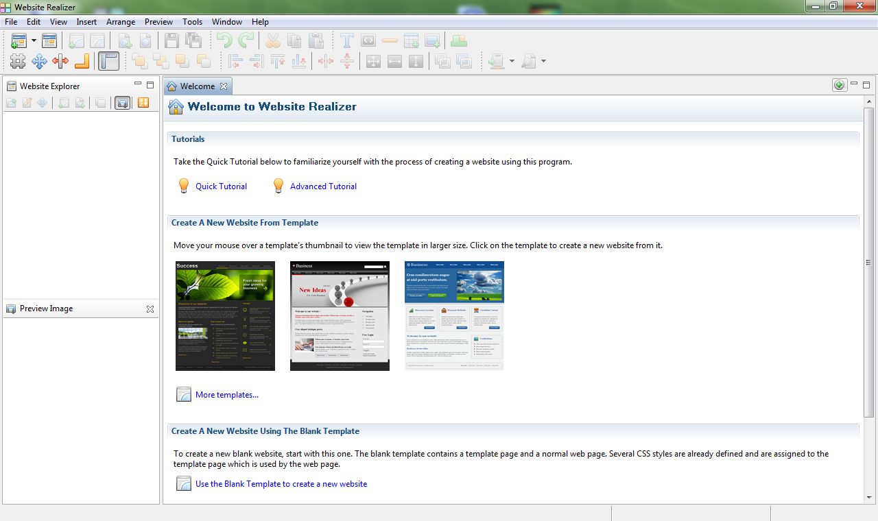 Website Realizer 2.4.3 - dobreprogramy