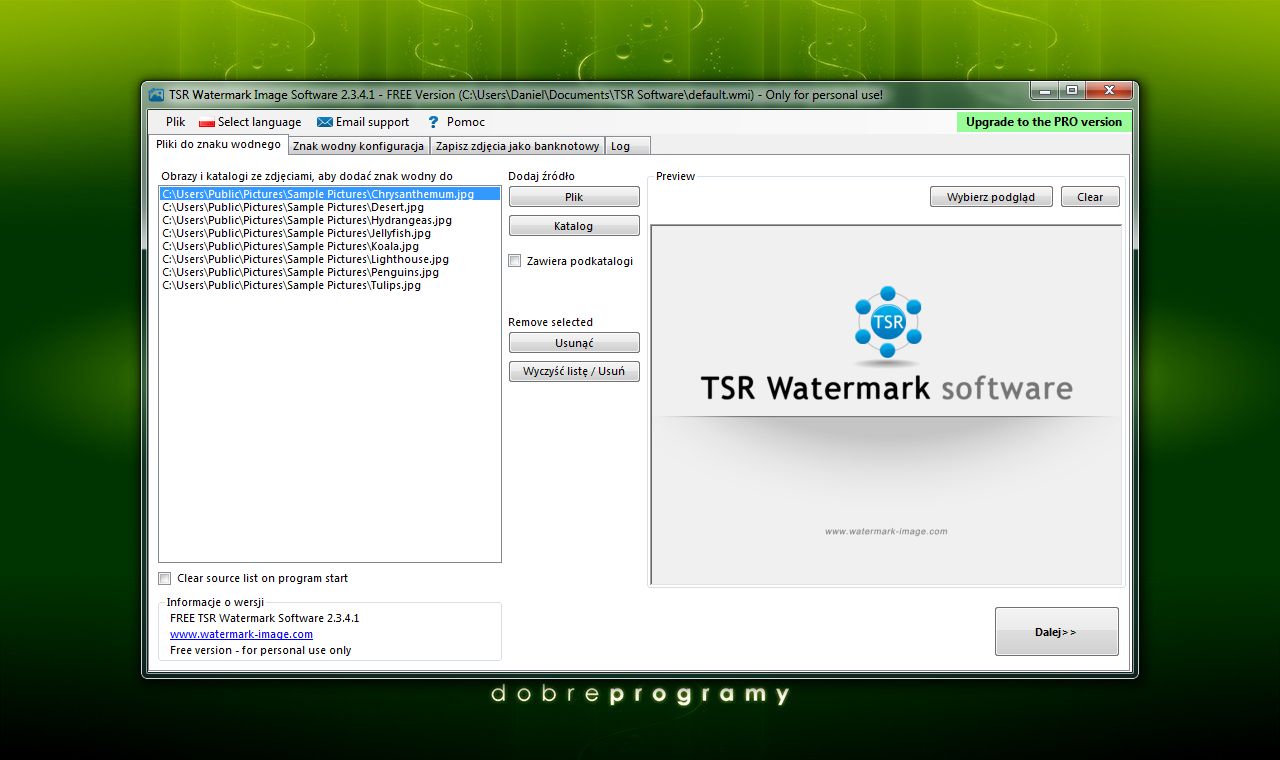 TSR Watermark Image 3.7.2.3 - dobreprogramy