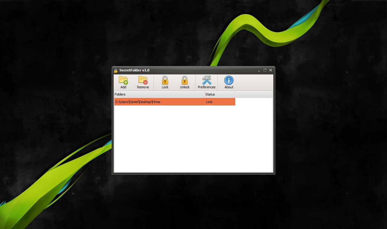 SecretFolder 7.5.0.0 - dobreprogramy