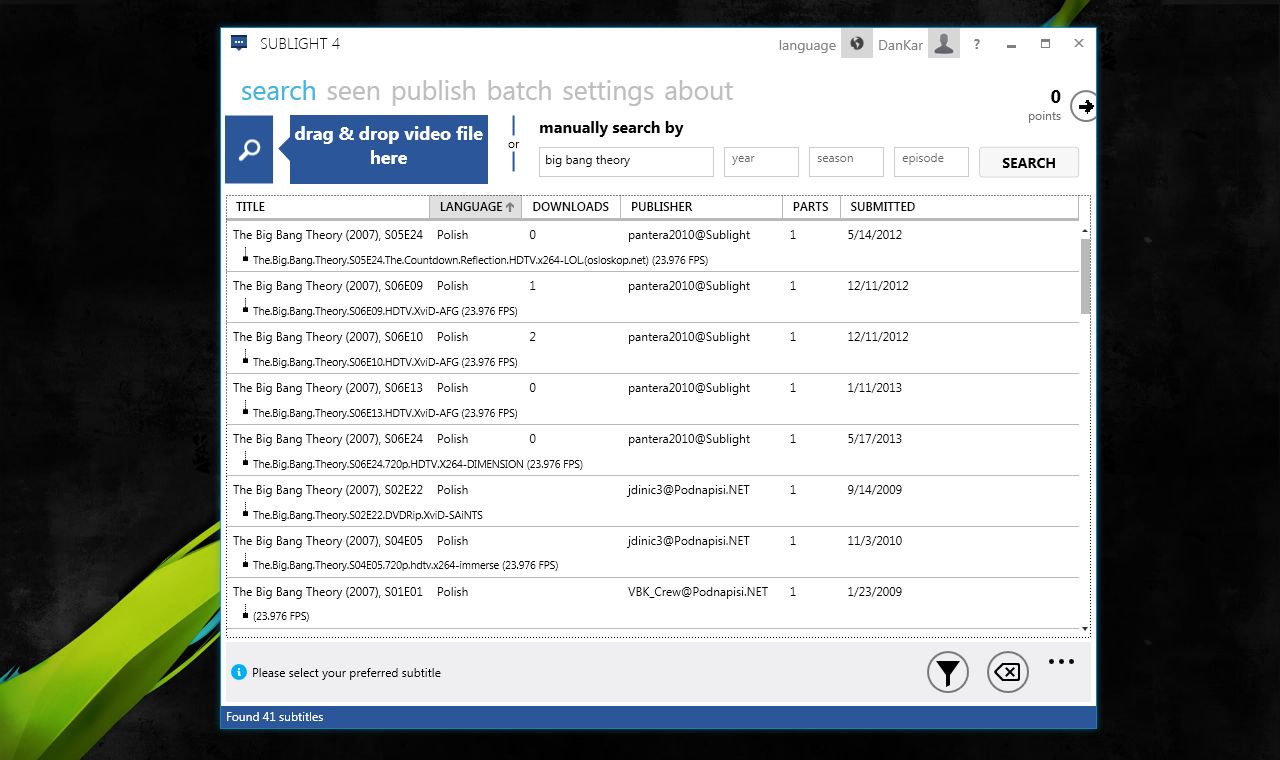 Sublight 5.4.1009 - dobreprogramy