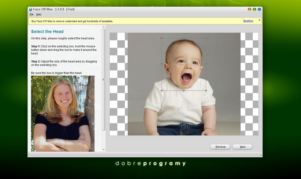 Face Off Max 3.8.5.8 - dobreprogramy