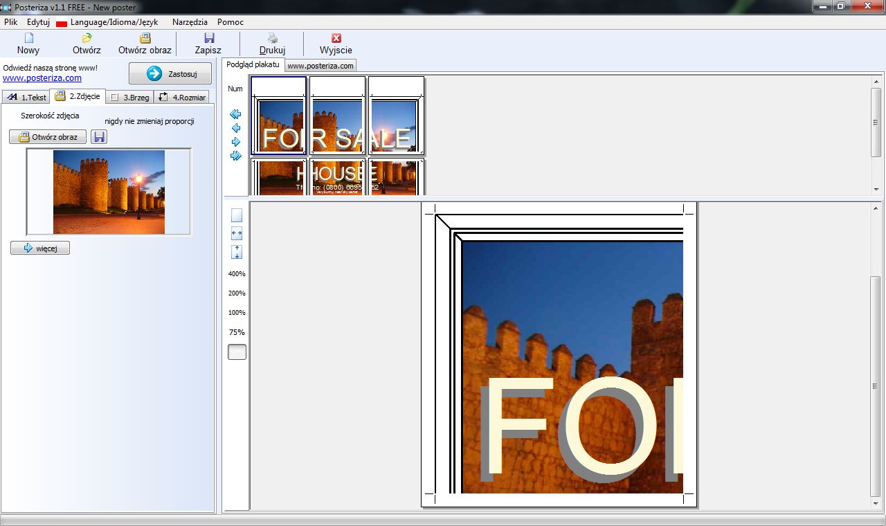 Posteriza 1.1.1 - dobreprogramy
