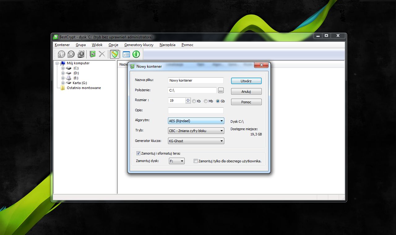 BestCrypt 9.08.9.4 - dobreprogramy