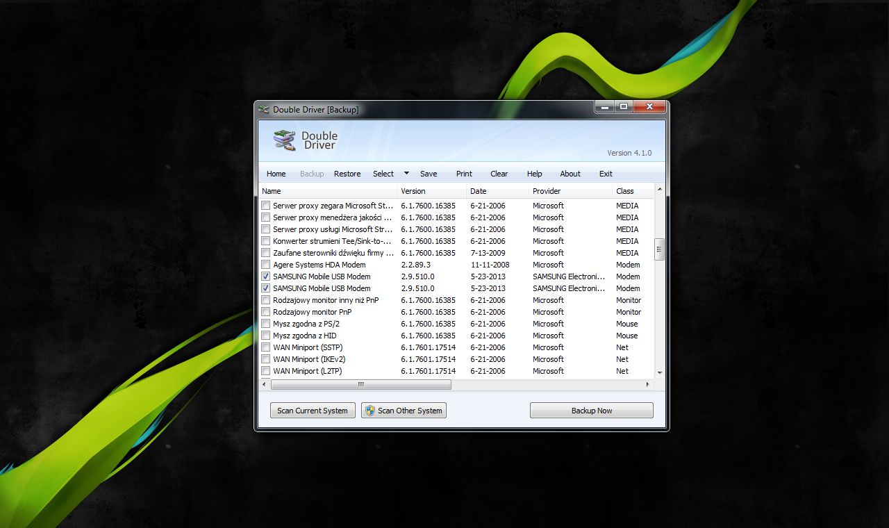 Double Driver 4.1 - dobreprogramy