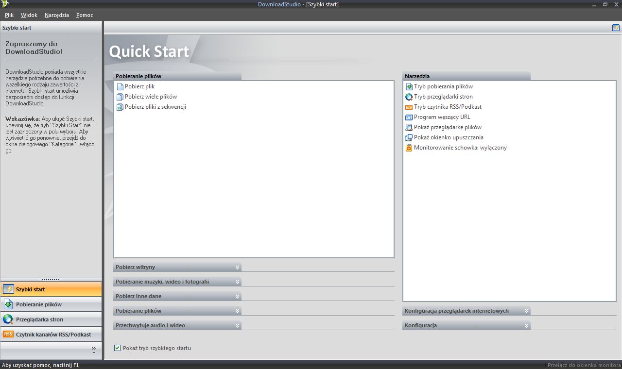 DownloadStudio 10.0.4.0 - dobreprogramy