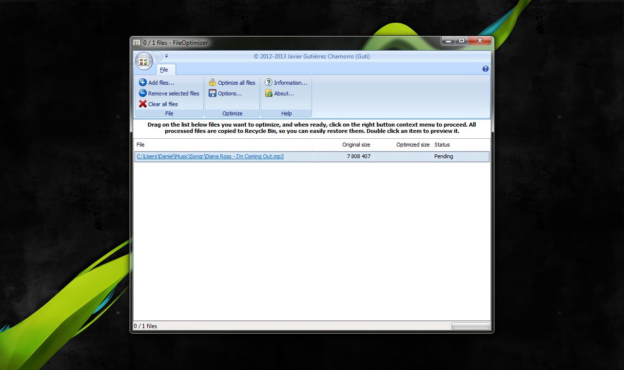 FileOptimizer 16.90.2829 - dobreprogramy