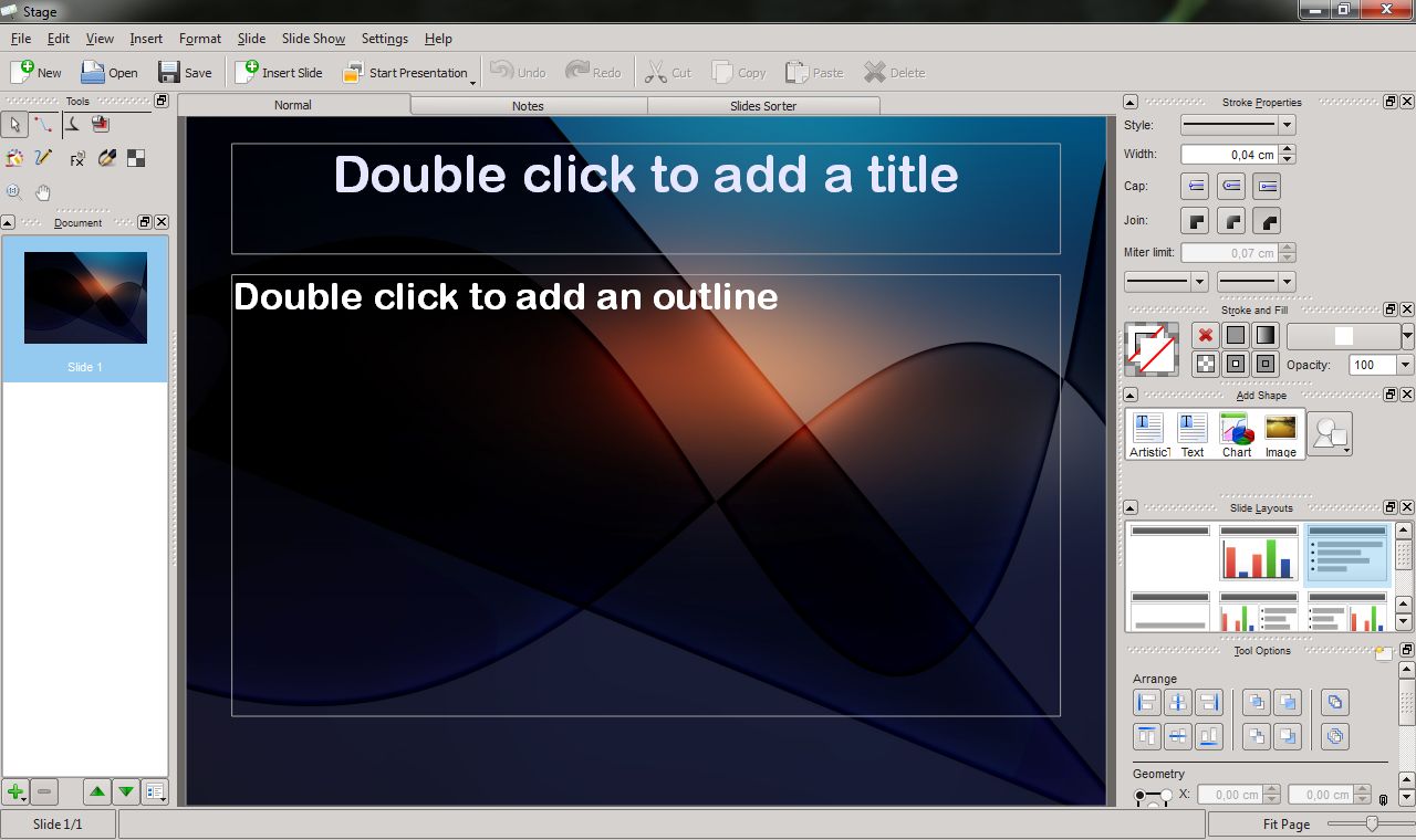 Calligra Suite 2.6.2 - dobreprogramy