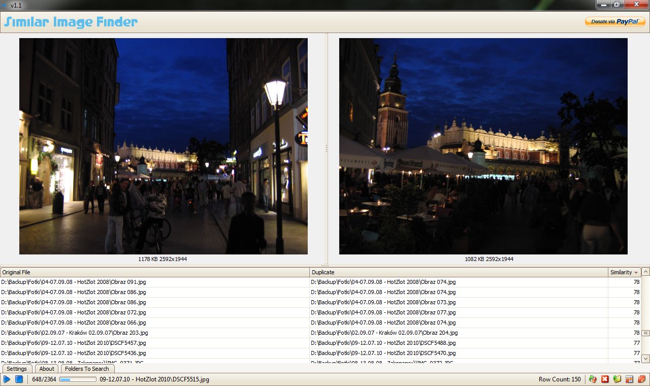 Similar Image Finder 1.1 - dobreprogramy
