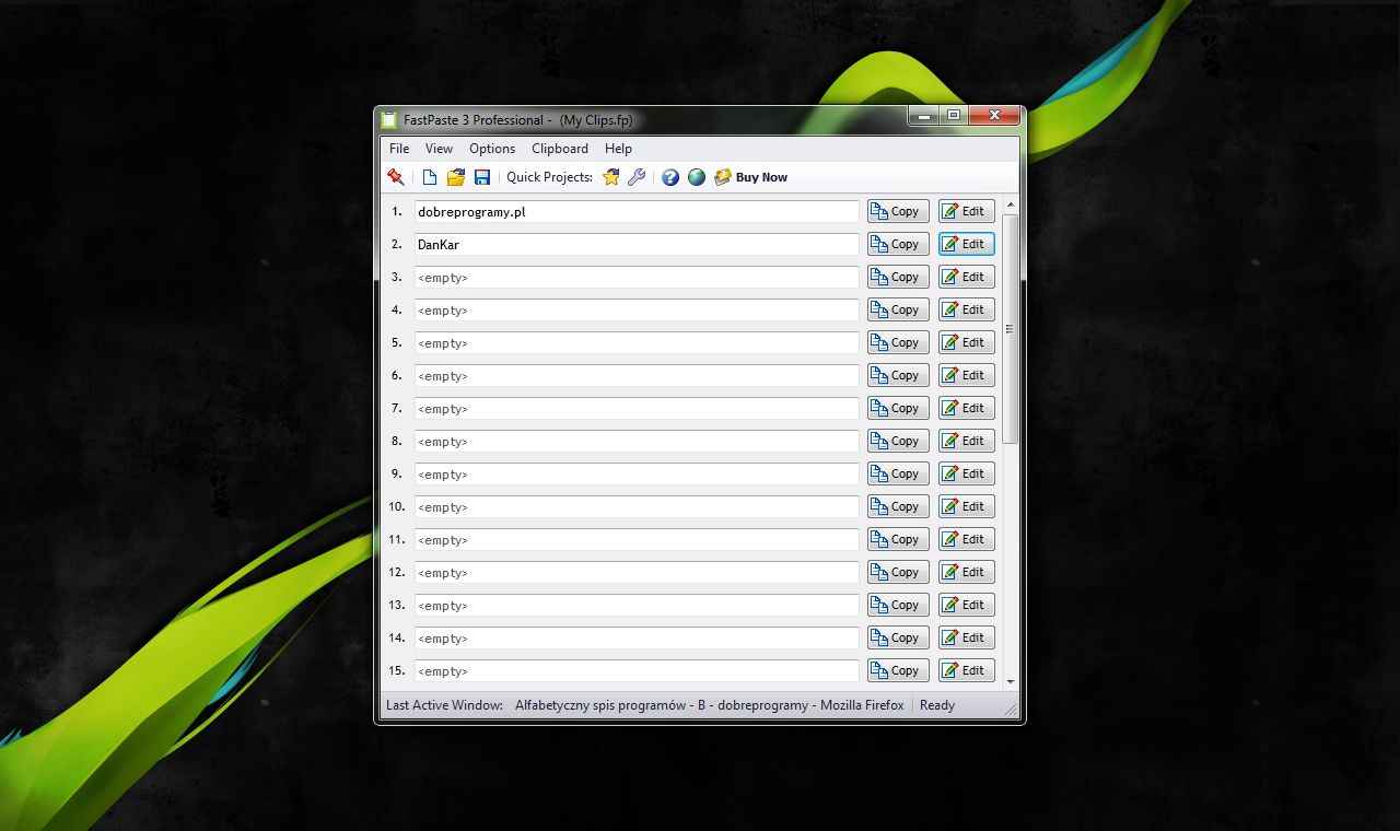 FastPaste 3.18 - dobreprogramy
