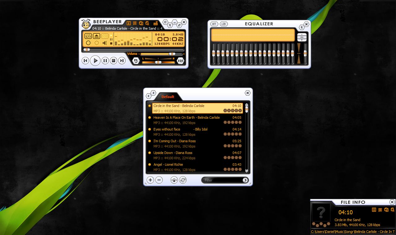BeePlayer 2012.1.80 - dobreprogramy