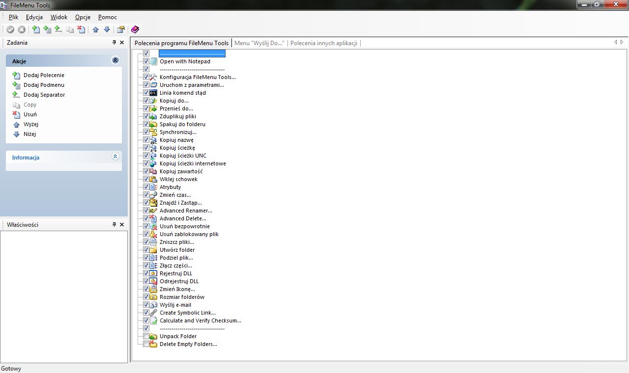 FileMenu Tools 8.4.2.1 - dobreprogramy