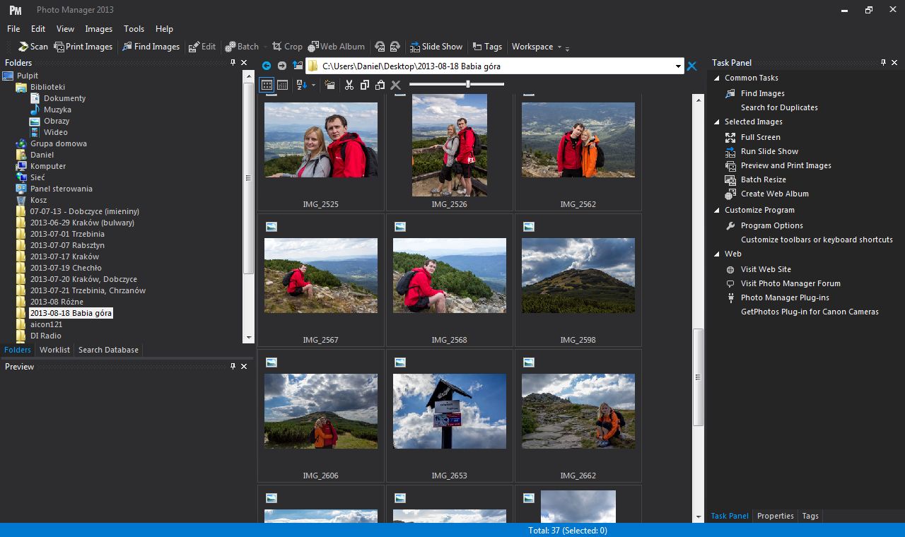 Photo Manager 4.0 - dobreprogramy