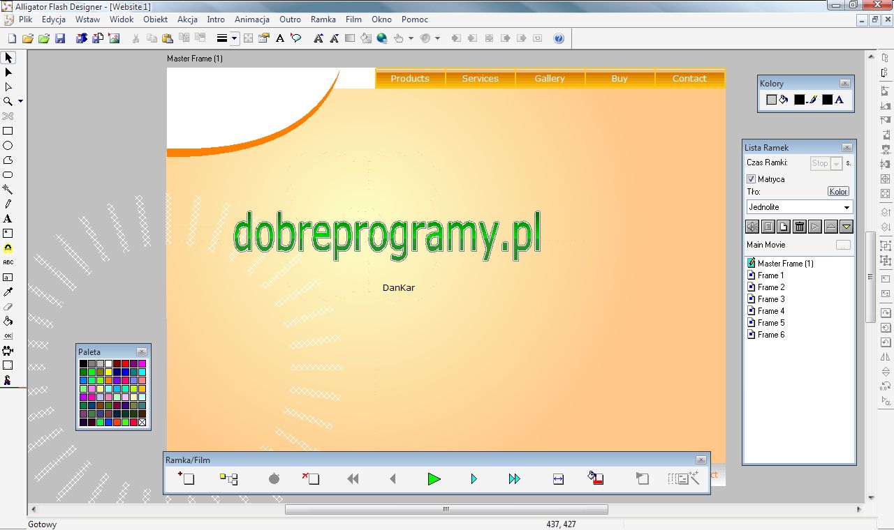 Alligator Flash Designer 8.0.32 - dobreprogramy