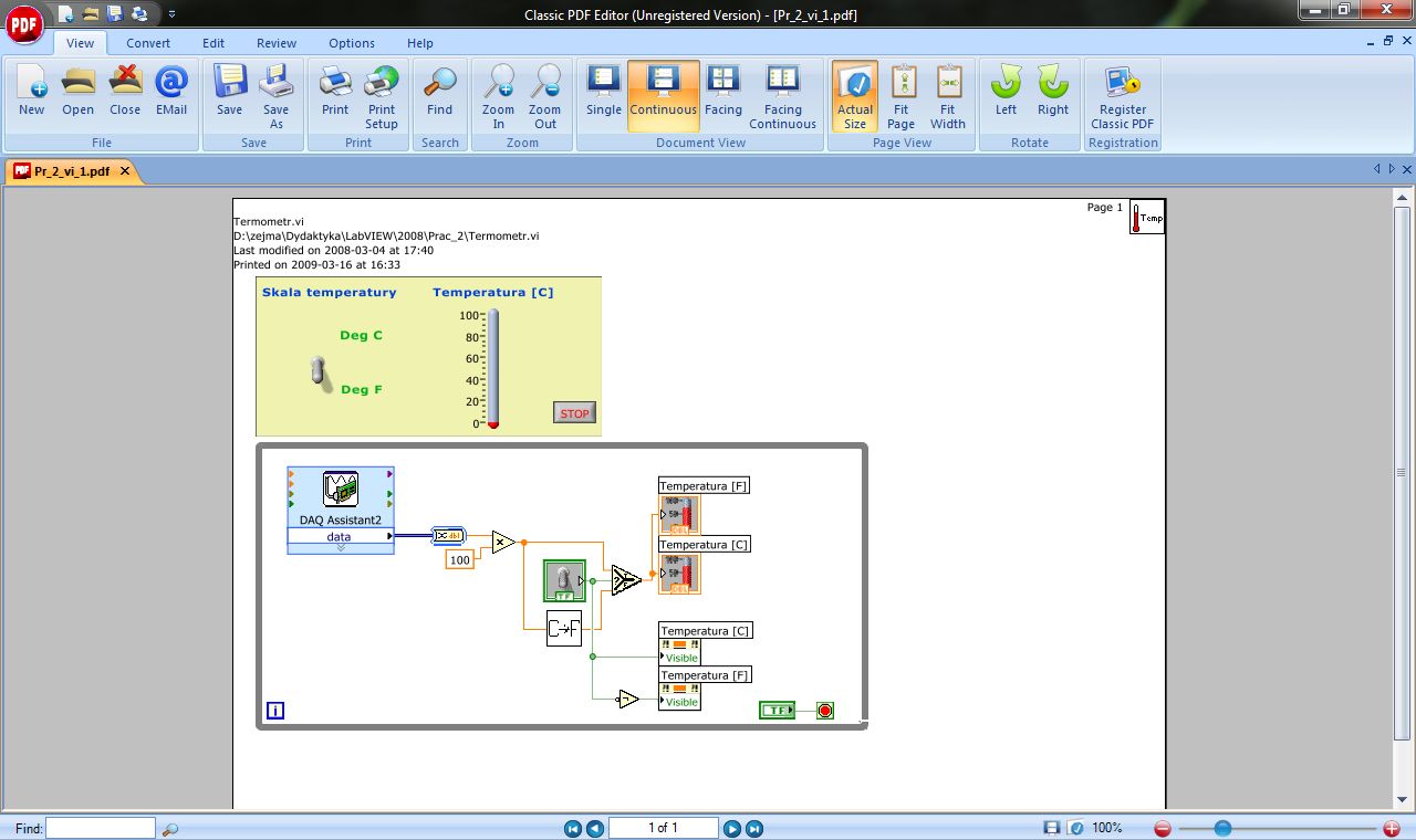 Classic PDF editor 12.0 - dobreprogramy