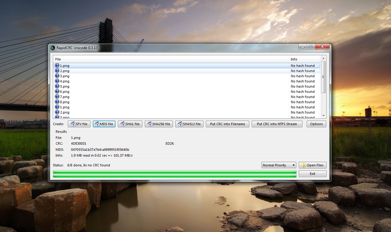 RapidCRC Unicode 0.3.34 - dobreprogramy