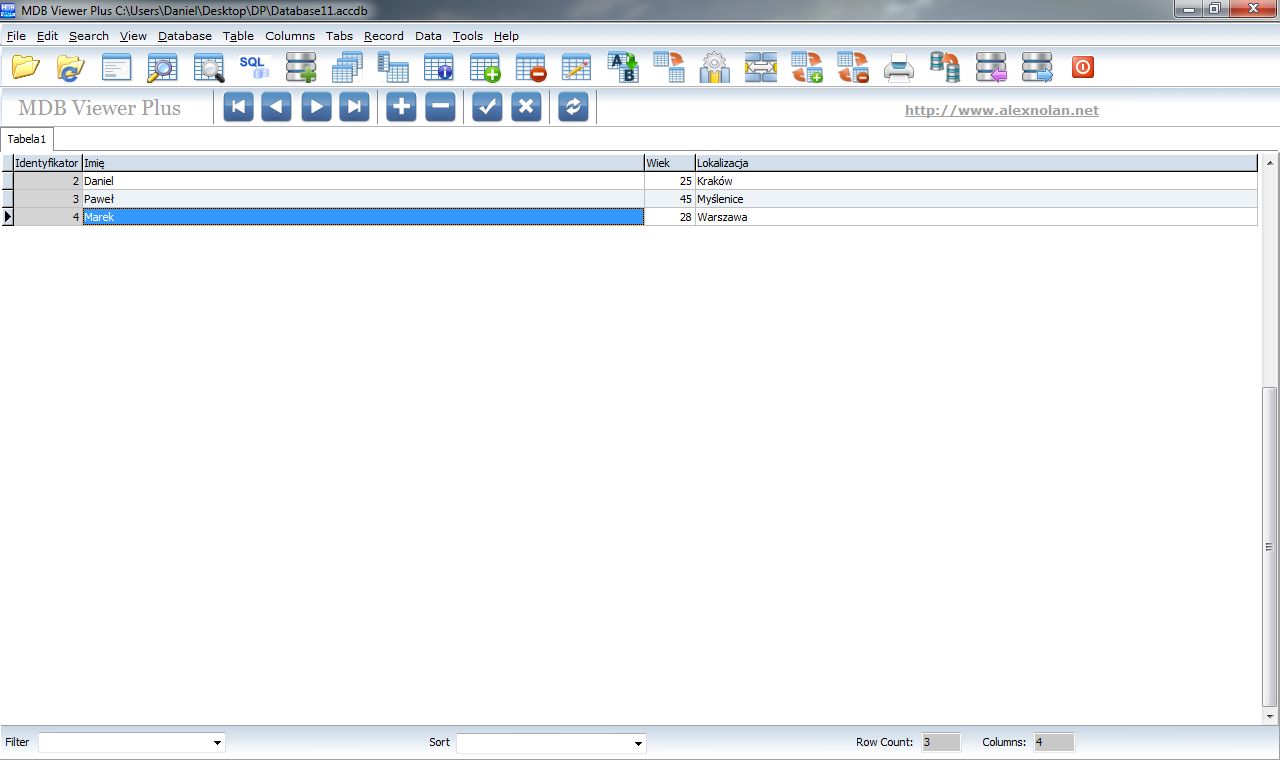 MDB Viewer Plus 2.63 - dobreprogramy
