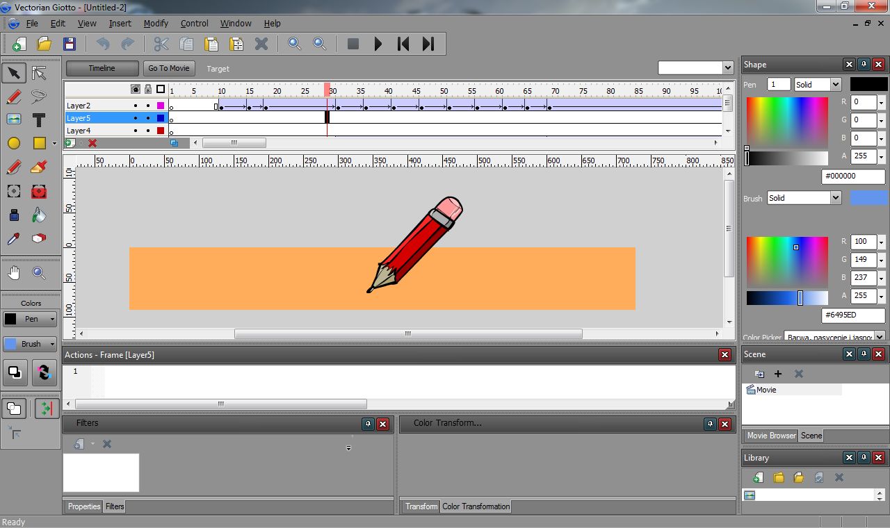 Vectorian Giotto 3.0 - dobreprogramy