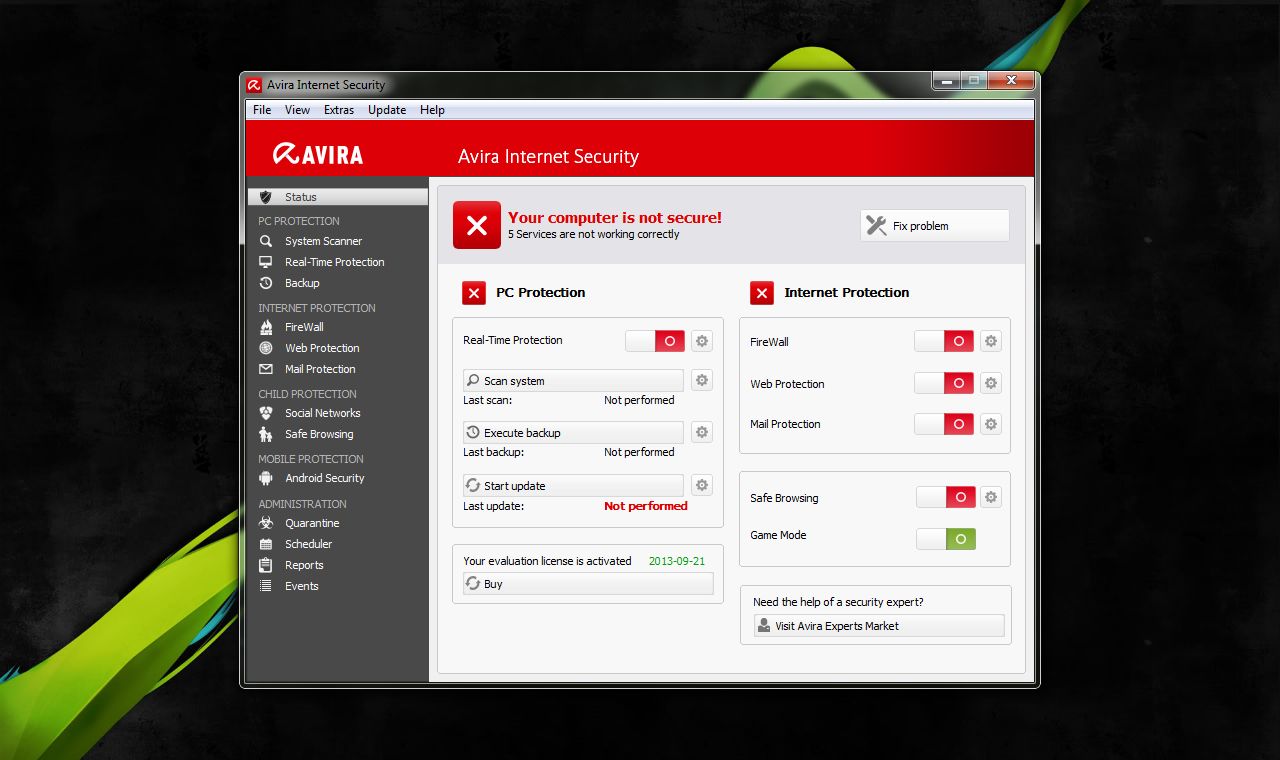 Avira Internet Security 2021 25.0.26.89 dobreprogramy