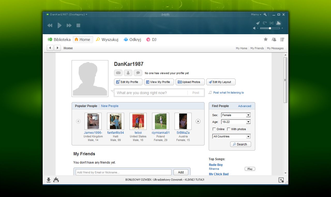 iMesh 12.5.0.5018 - dobreprogramy