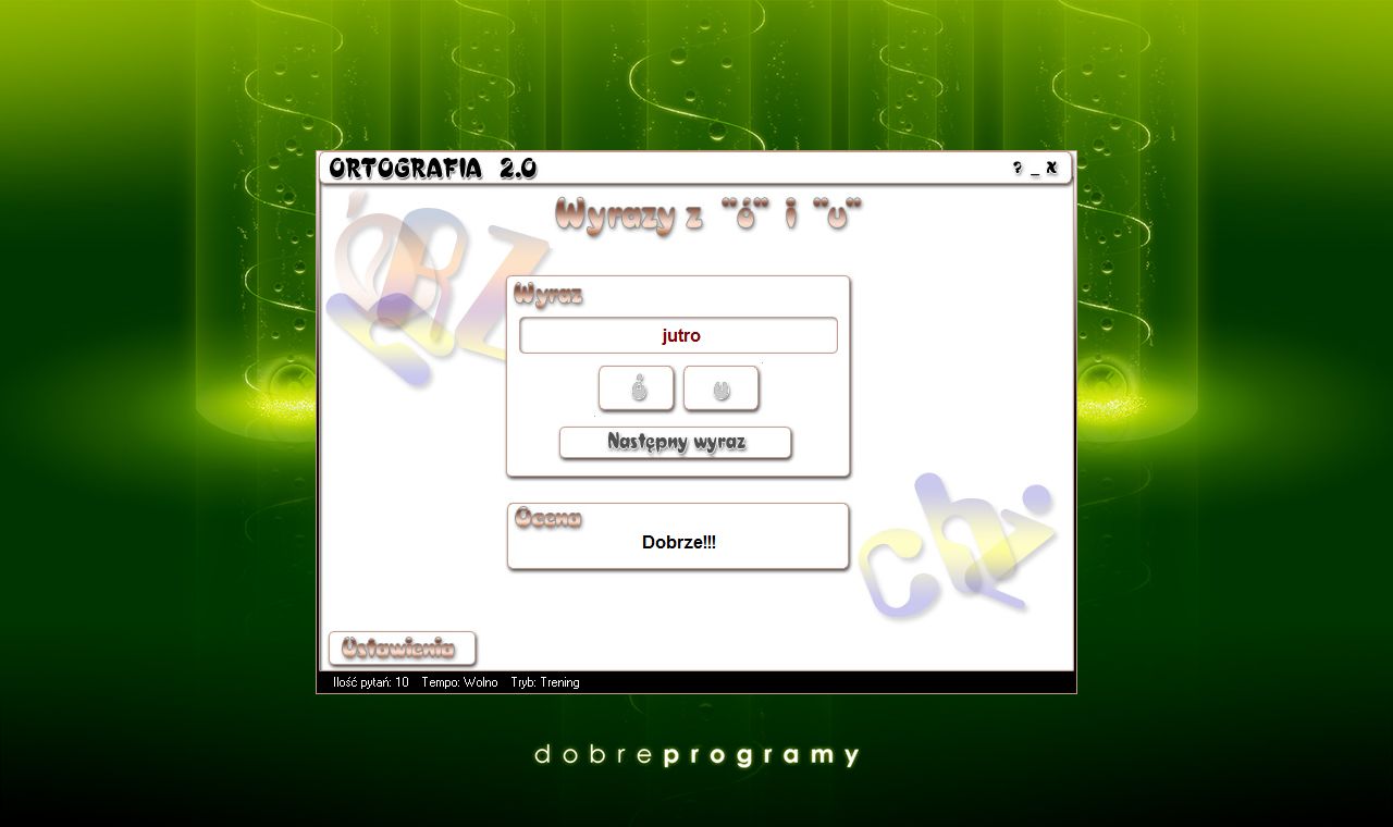 Ortografia 2.0 - dobreprogramy