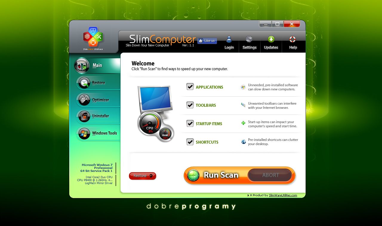 SlimComputer 1.3.30878 - dobreprogramy