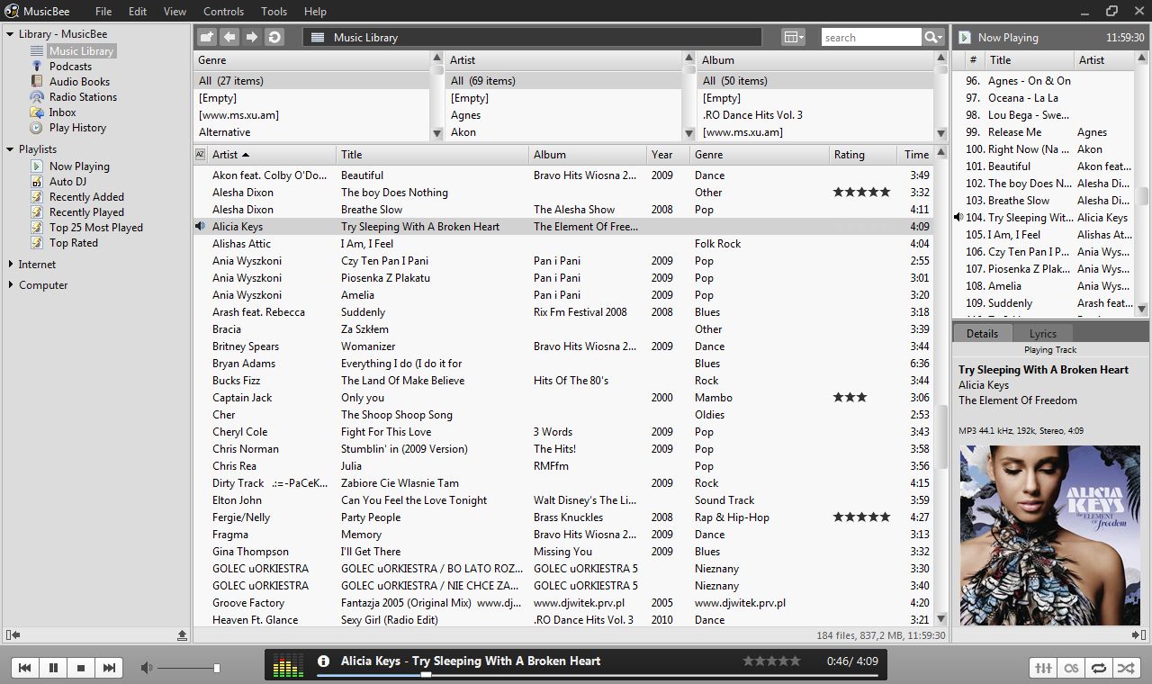 MusicBee 3.5.8698 - dobreprogramy