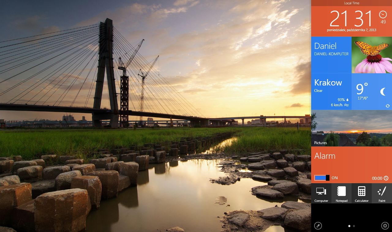 MetroSidebar 1.0.7.0 - dobreprogramy