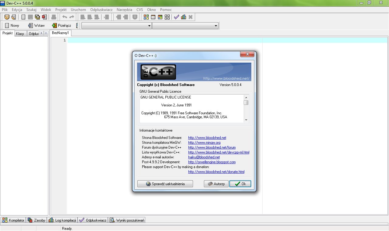 Dev-C++ 6.30 - dobreprogramy