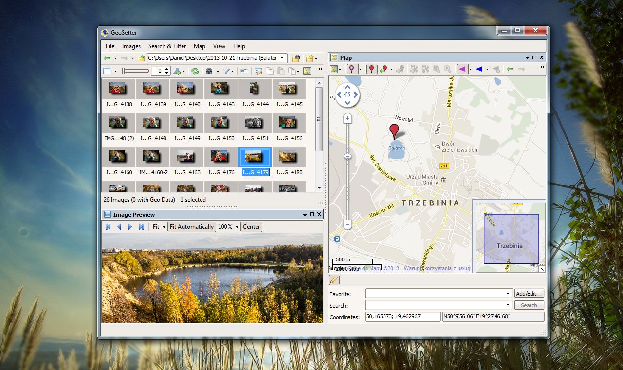 GeoSetter 3.5.1 - dobreprogramy