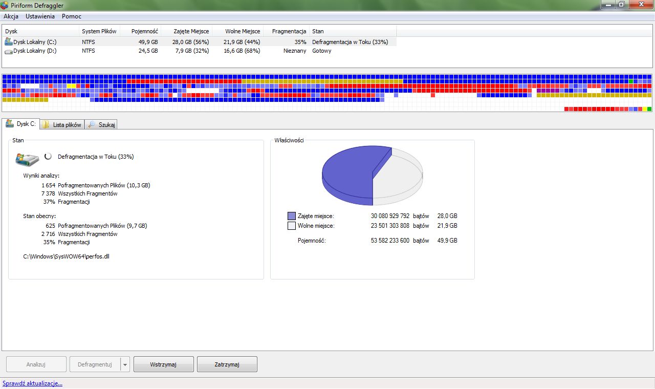Defraggler 2.22.995 - dobreprogramy