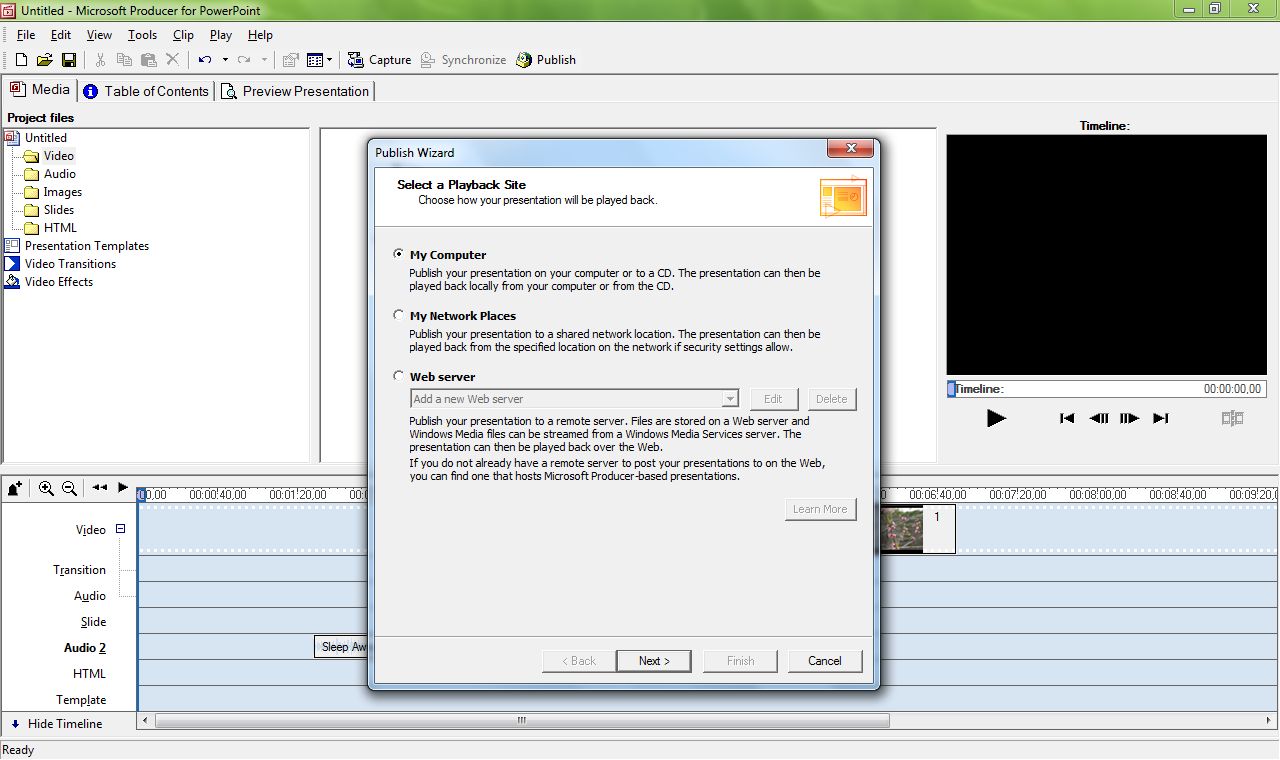 Producer for PowerPoint 3.0 - dobreprogramy