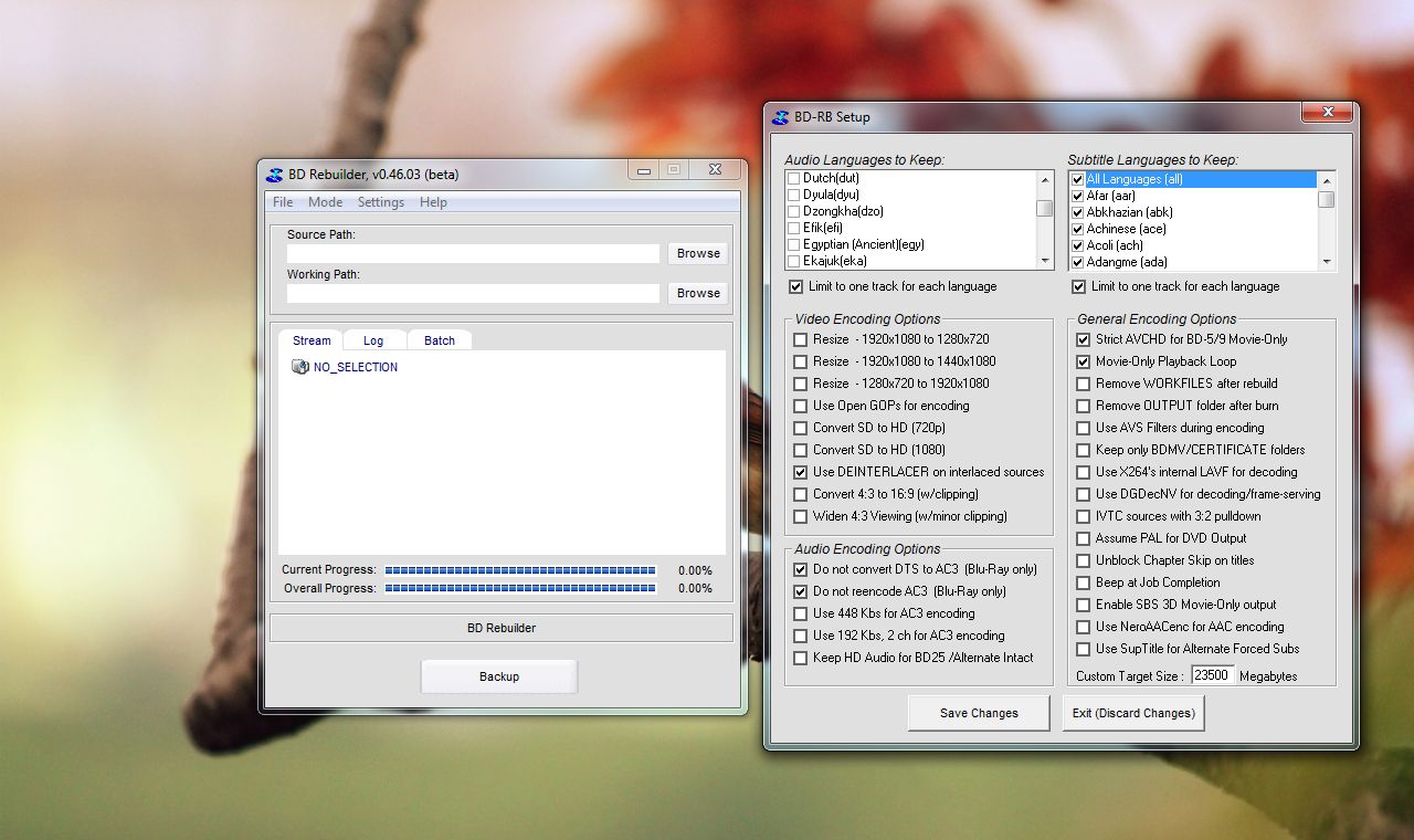 BD Rebuilder 0.62.12 - dobreprogramy