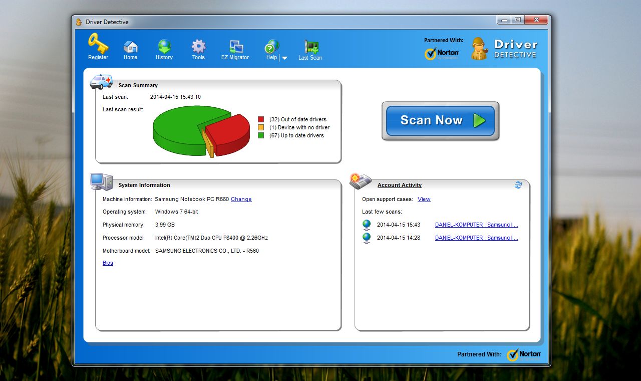 Driver Detective 10.1.3.12 - dobreprogramy
