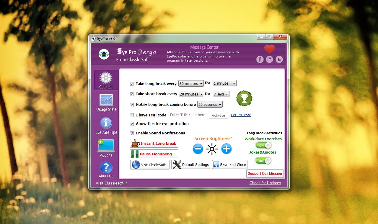 EyePro 3.0 - dobreprogramy