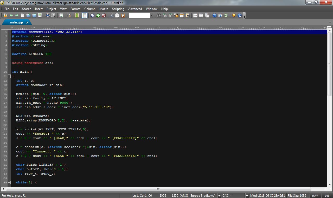 UltraEdit 31.0.0.44 - dobreprogramy
