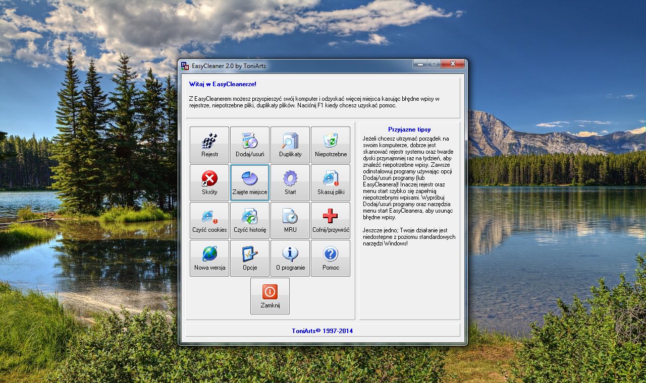 EasyCleaner 2.0 - dobreprogramy