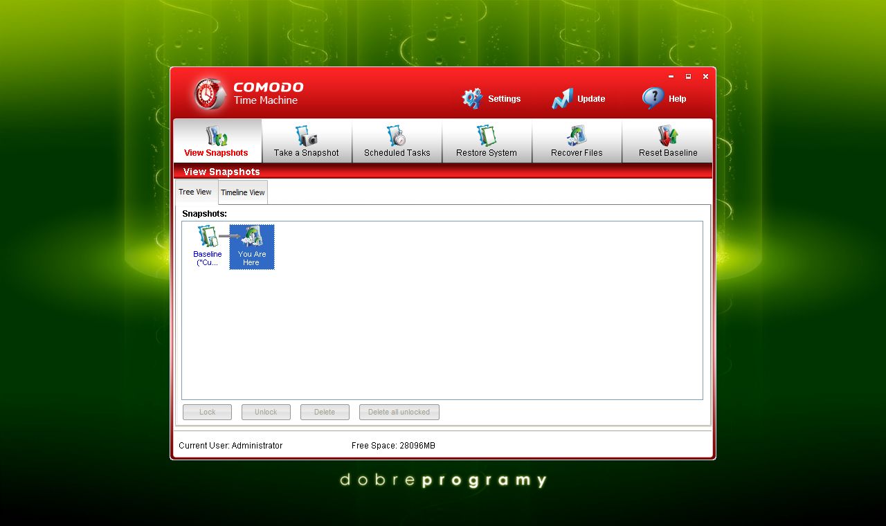 Comodo Time Machine 2.8.155286.178 - dobreprogramy