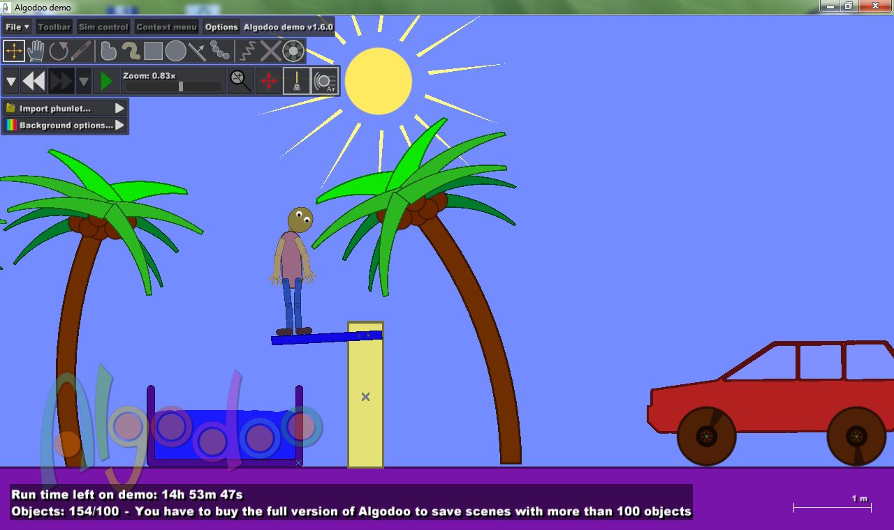 Algodoo 2.1.0 - dobreprogramy