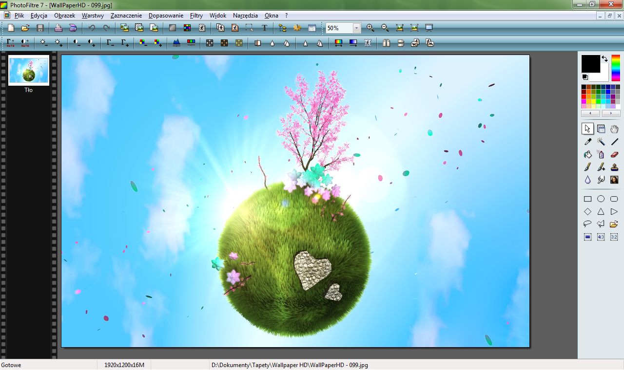 PhotoFiltre 7.2.1 - dobreprogramy